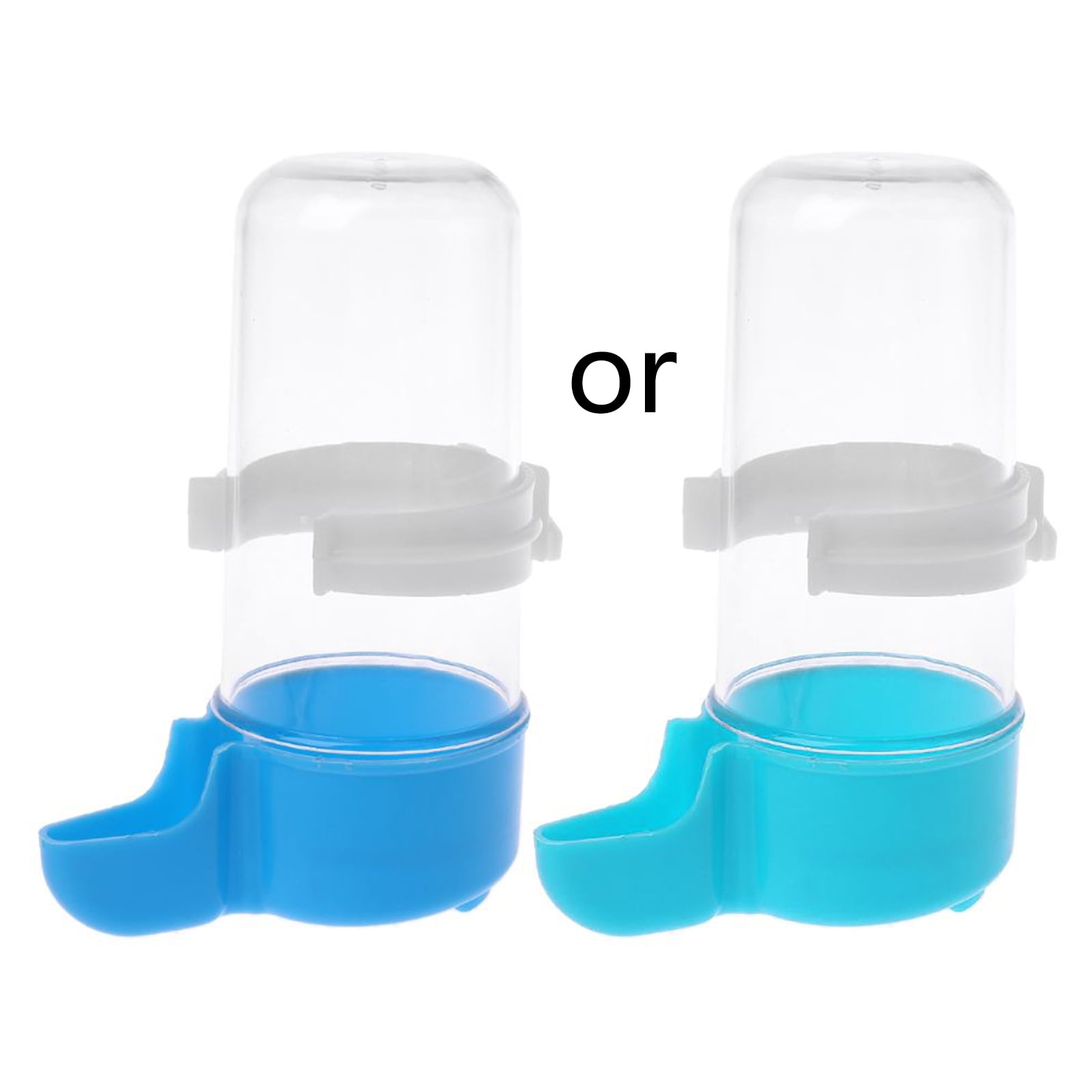 Tizuqe 200ml Automatic Birds Drinker Feeder for Lovebirds Finch Canary ...