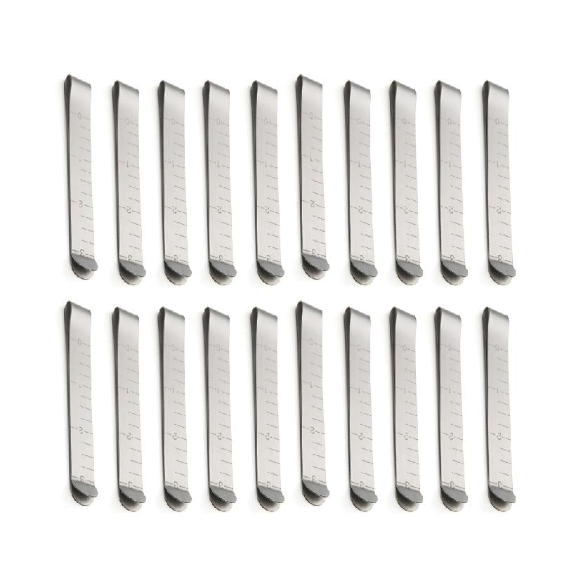 Tizuqe 20pcs Sewing Clips Stainless Steel Hemming Clips 3 Inches ...