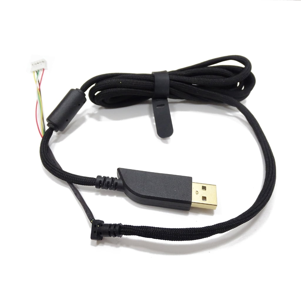 Tizuqe 210cm / 82.68in Soft Durable Nylon Rope Braided Mouse Line Fast ...