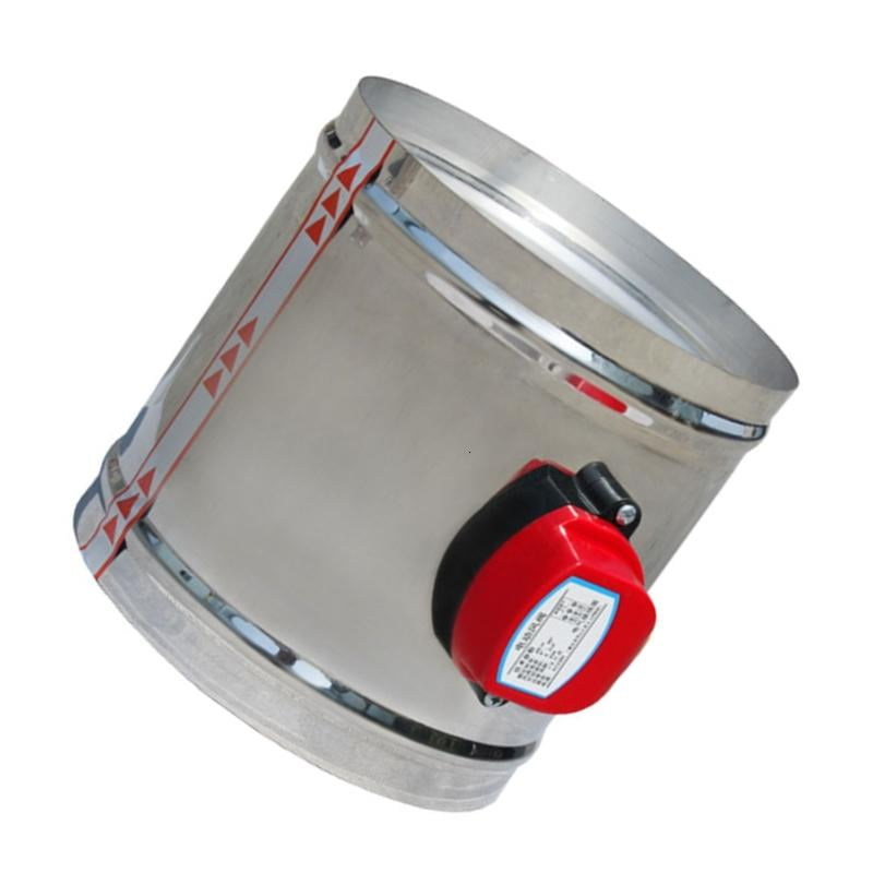 HONCLL 220v Electric Air Damper Valves Motorised Air Duct Valves Air ...