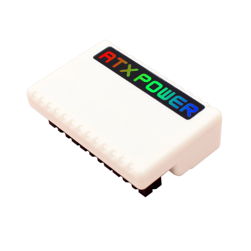 Tizuqe 24Pin Mainboard Power Adapter With 90Degree Angle And ARGB ...