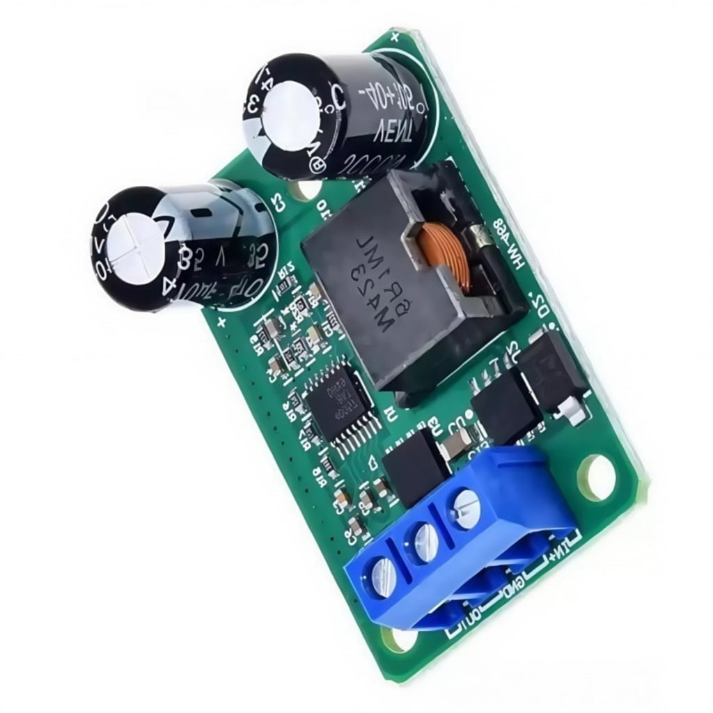 Tizuqe 24V/12V To 5V/5A Step Down Synchronous Rectification Power ...