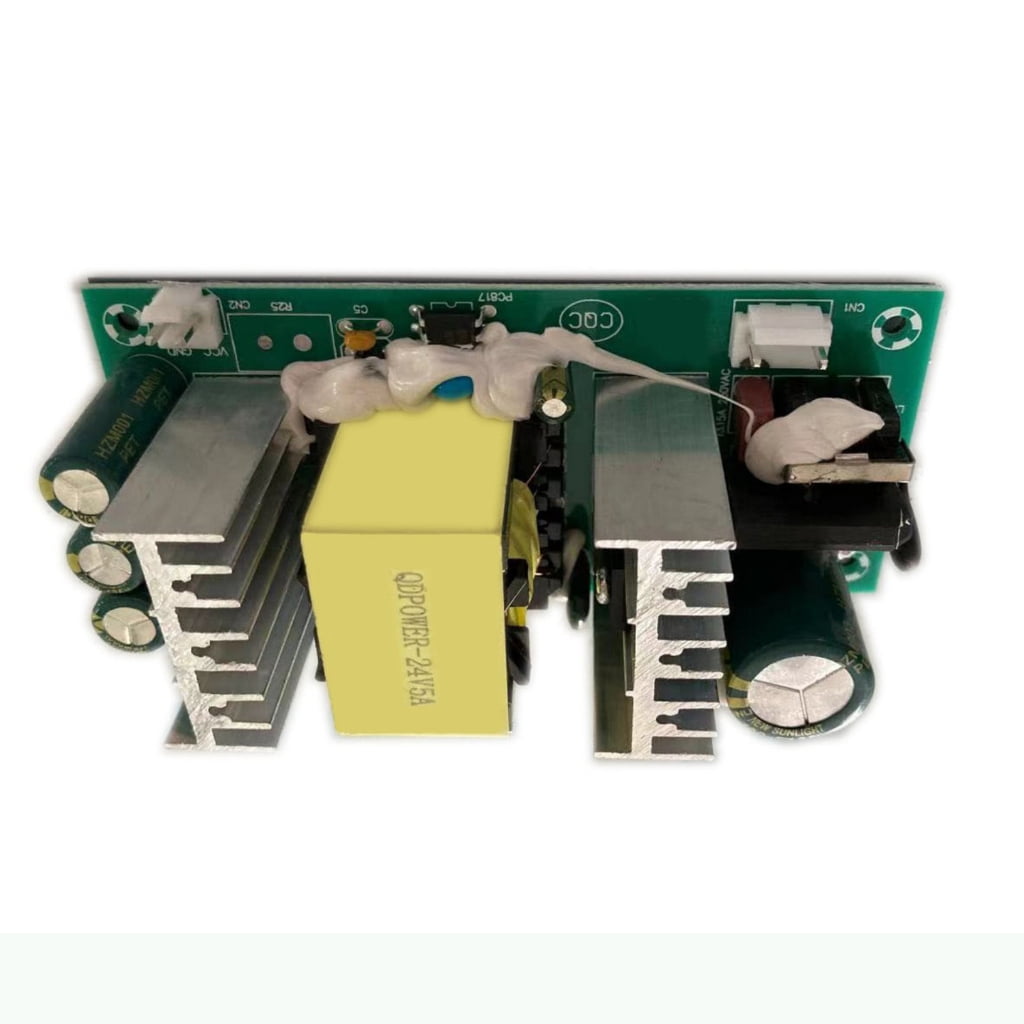 Tizuqe 24V 5ADC Power Supply Module For Wide Ranges AC 100-240V Input ...