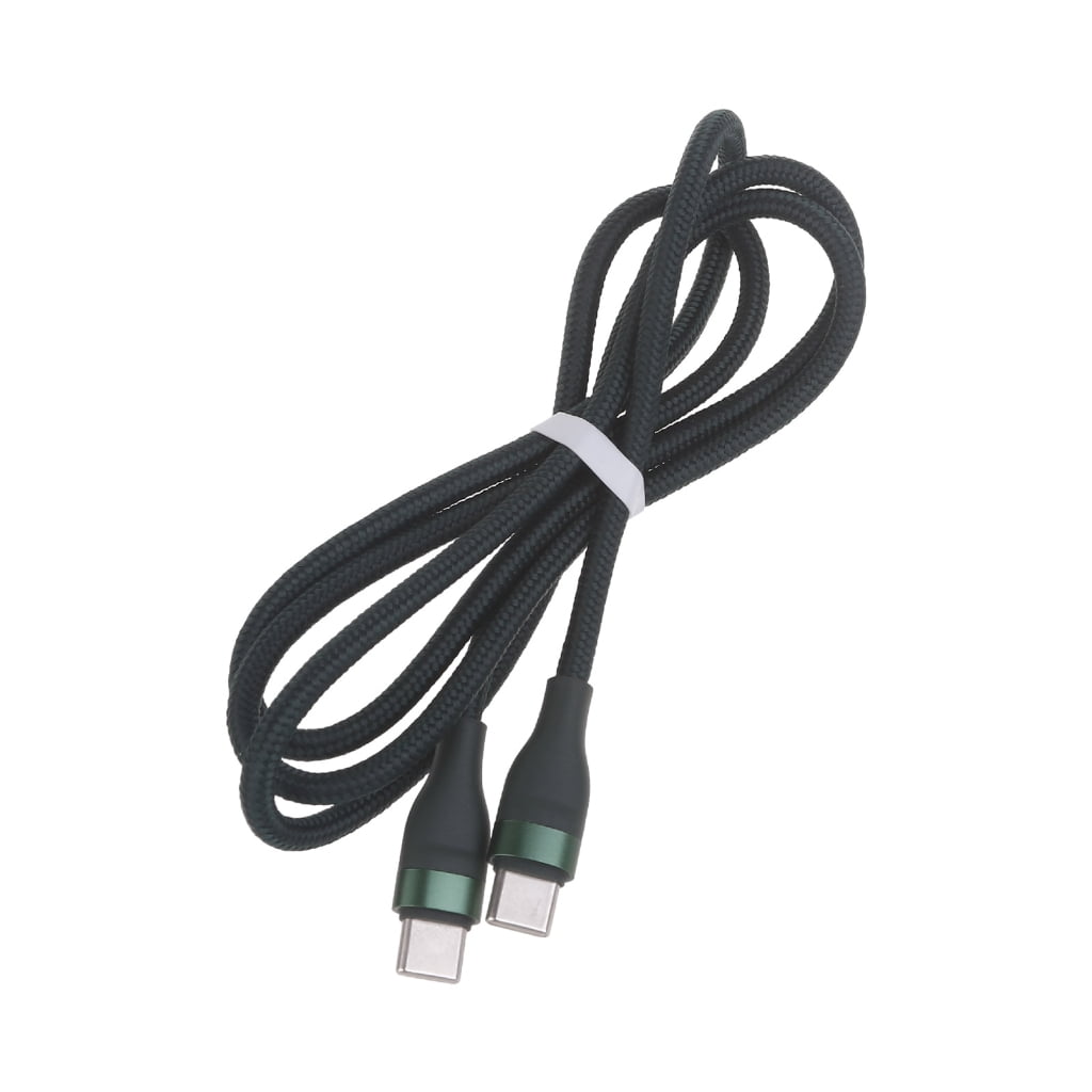 Tizuqe 25CM USB C Type-C Male to Male Extension Cord for Electronic ...