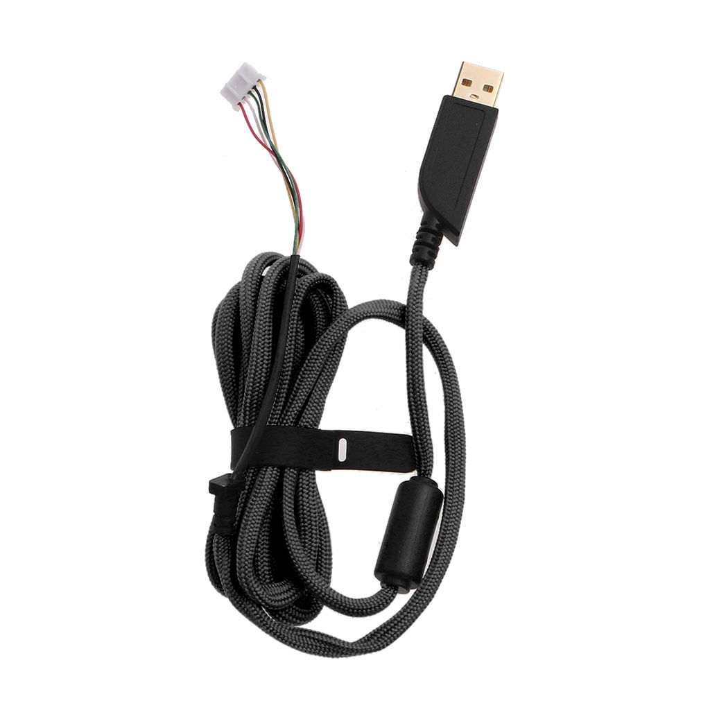 Tizuqe 2M USB Mouse Cable Umbrella Rope Line for ZOWIE EC1-A EC1-B FK1 ...
