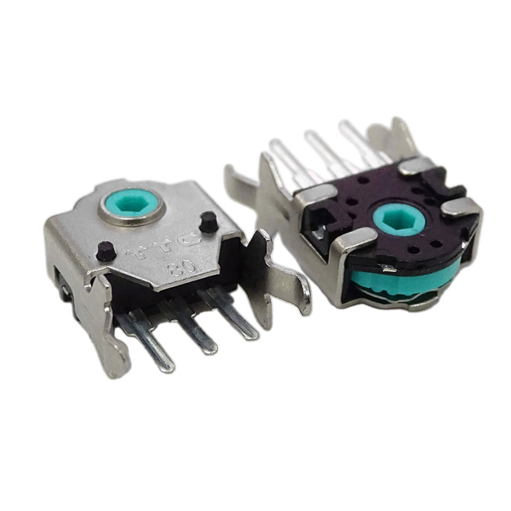 Tizuqe 2Pieces Silver Green Gold Redness Cores TTC 8mm Mouse Encoders ...