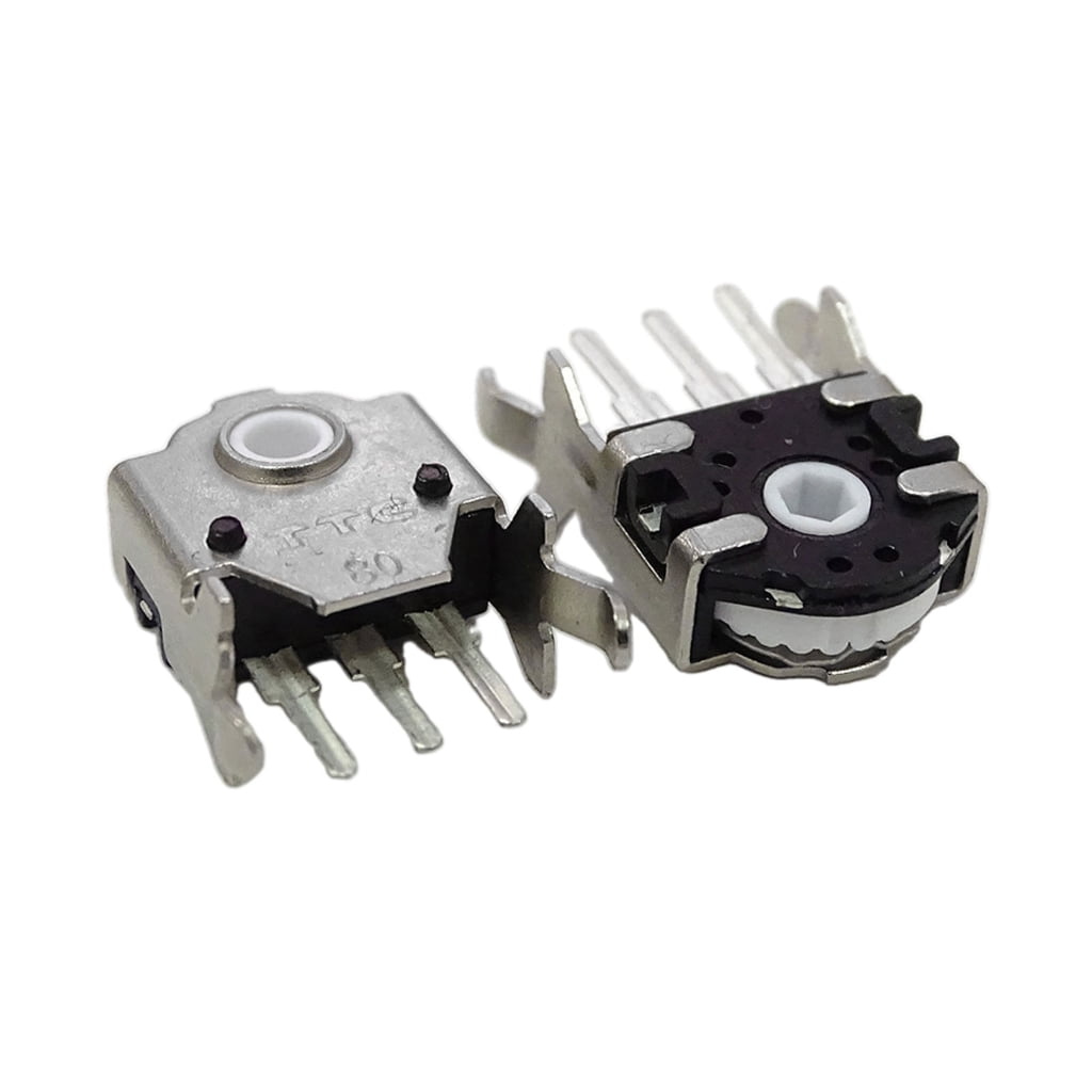Tizuqe 2Pieces Silver Green Gold Redness Cores TTC 8mm Mouse Encoders ...