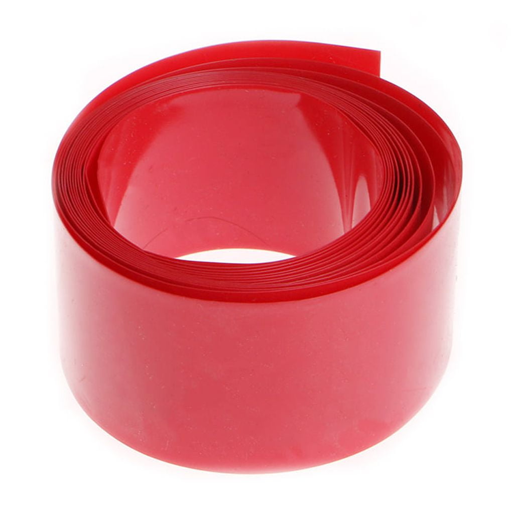 Tizuqe 2m PVC Heat Shrink Tubing Tube Wrap Kit For 18650 18500 Battery ...
