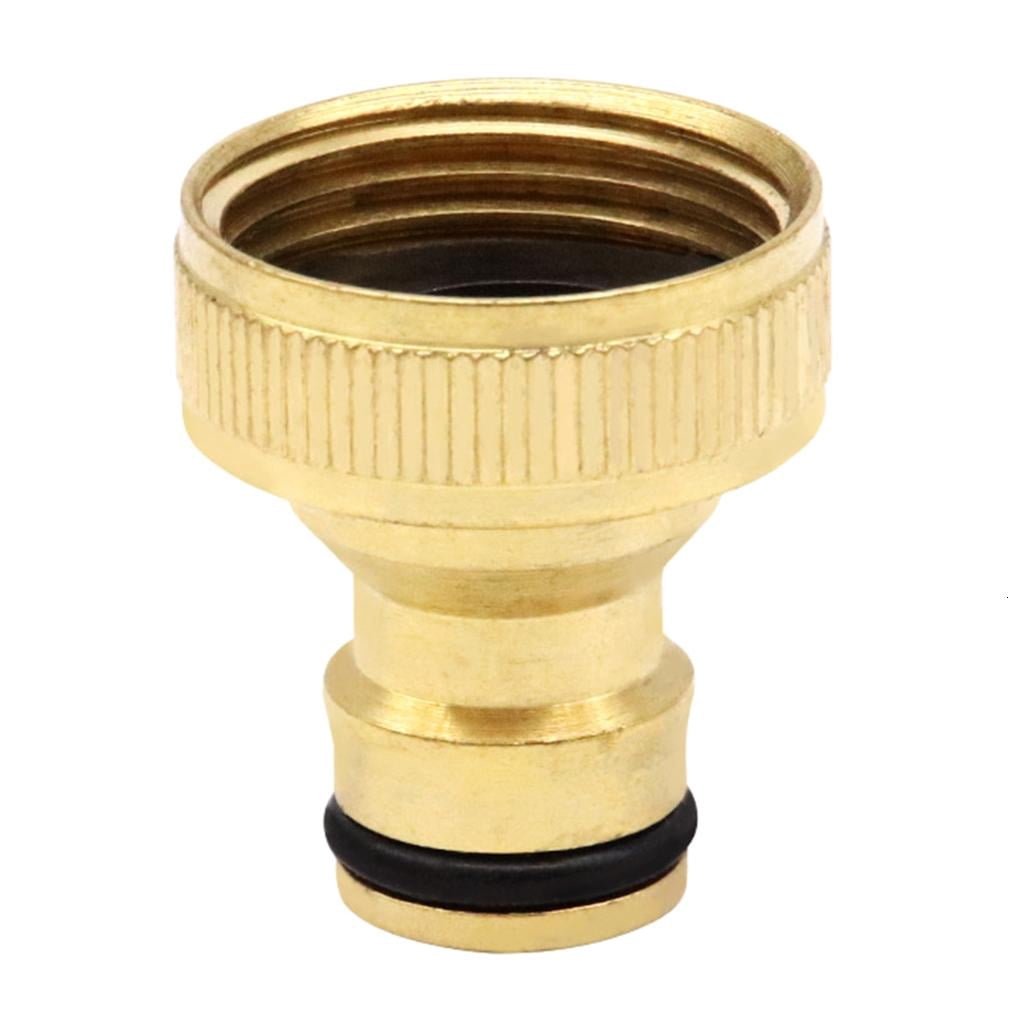 Tizuqe 3/4" Brass Quick Connector 4pcs/set Metal Faucet Water Gun ...