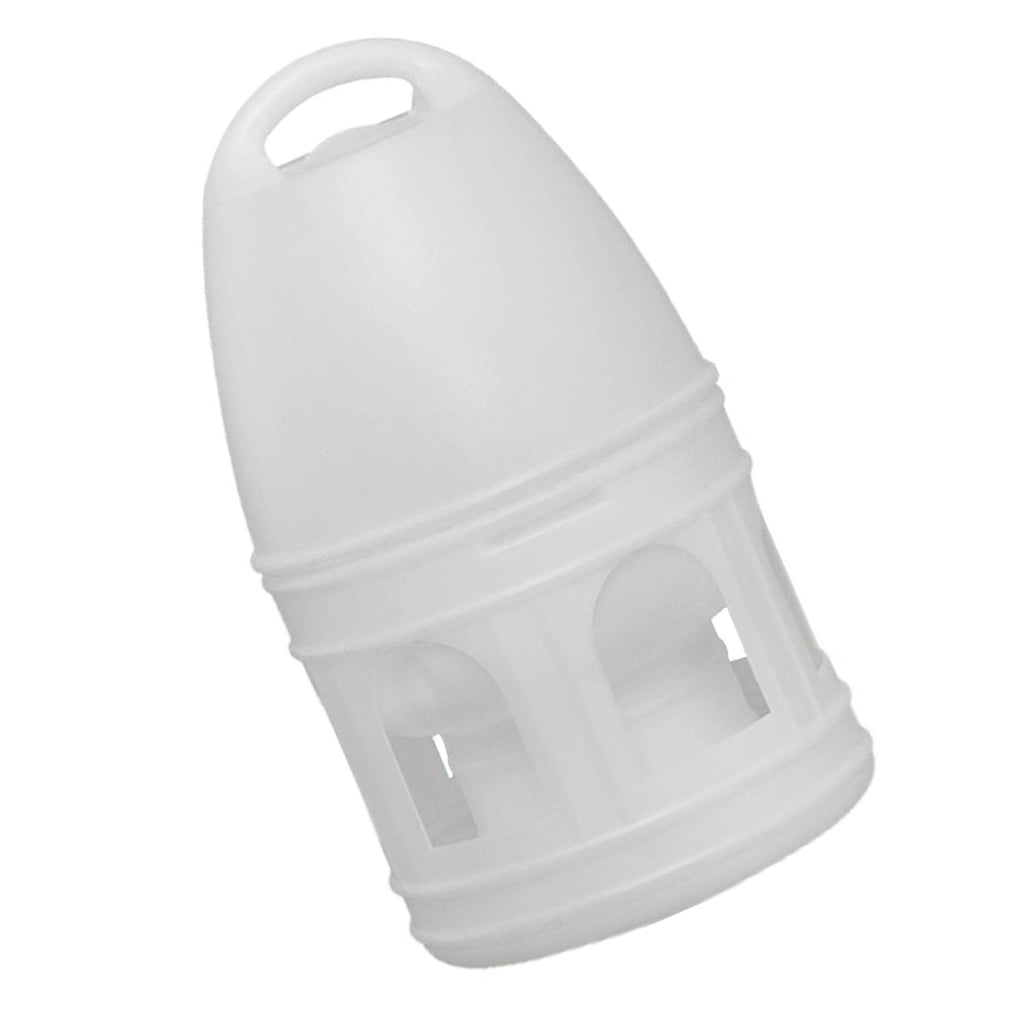 Tizuqe 3/5L Large Capacity Bird Water Drinker Watering Station for Yard ...