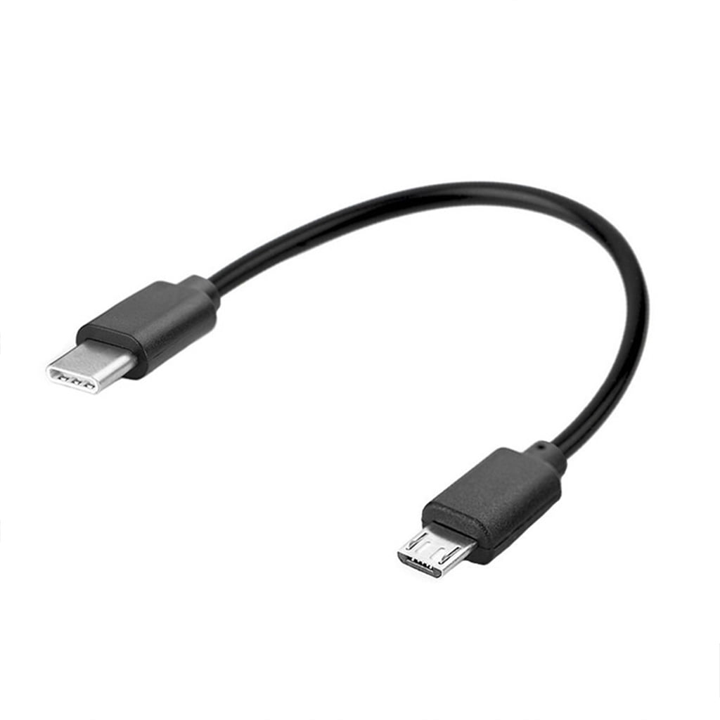 Tizuqe 30/100cm Universal Type-C to Micro USB Cable Length Use for All ...