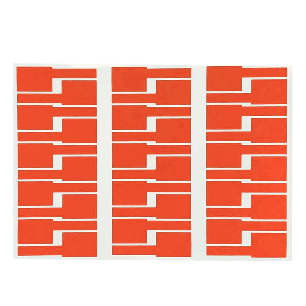 Tizuqe 30 Pieces Laser Printer Cable Labels Sticker Handwriting Cable ...