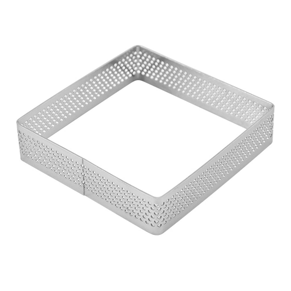 Tizuqe 304 Stainless Steel Cake Making Molds Pizza Fruit Pie Pastry DIY ...