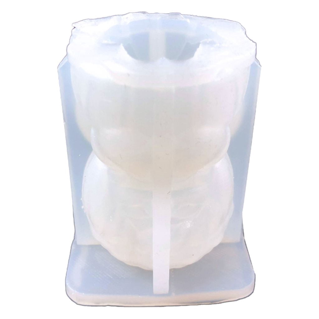 Tizuqe 3D Cartoon Girl Silicones Mould Resins Mould for Cake Chocolate ...