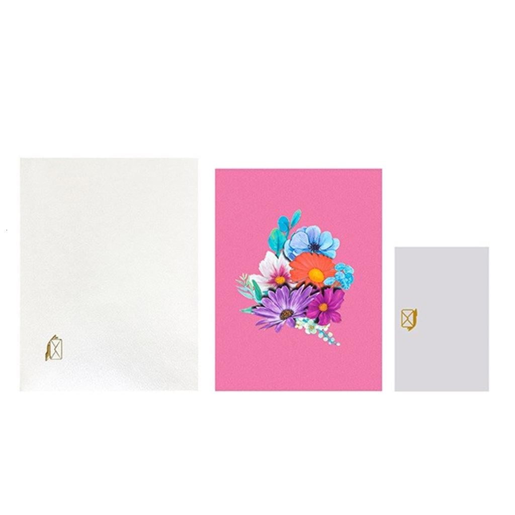 Tizuqe 3D Popup Greeting Card Handmade Tibetan Thangka Gesang Flower ...
