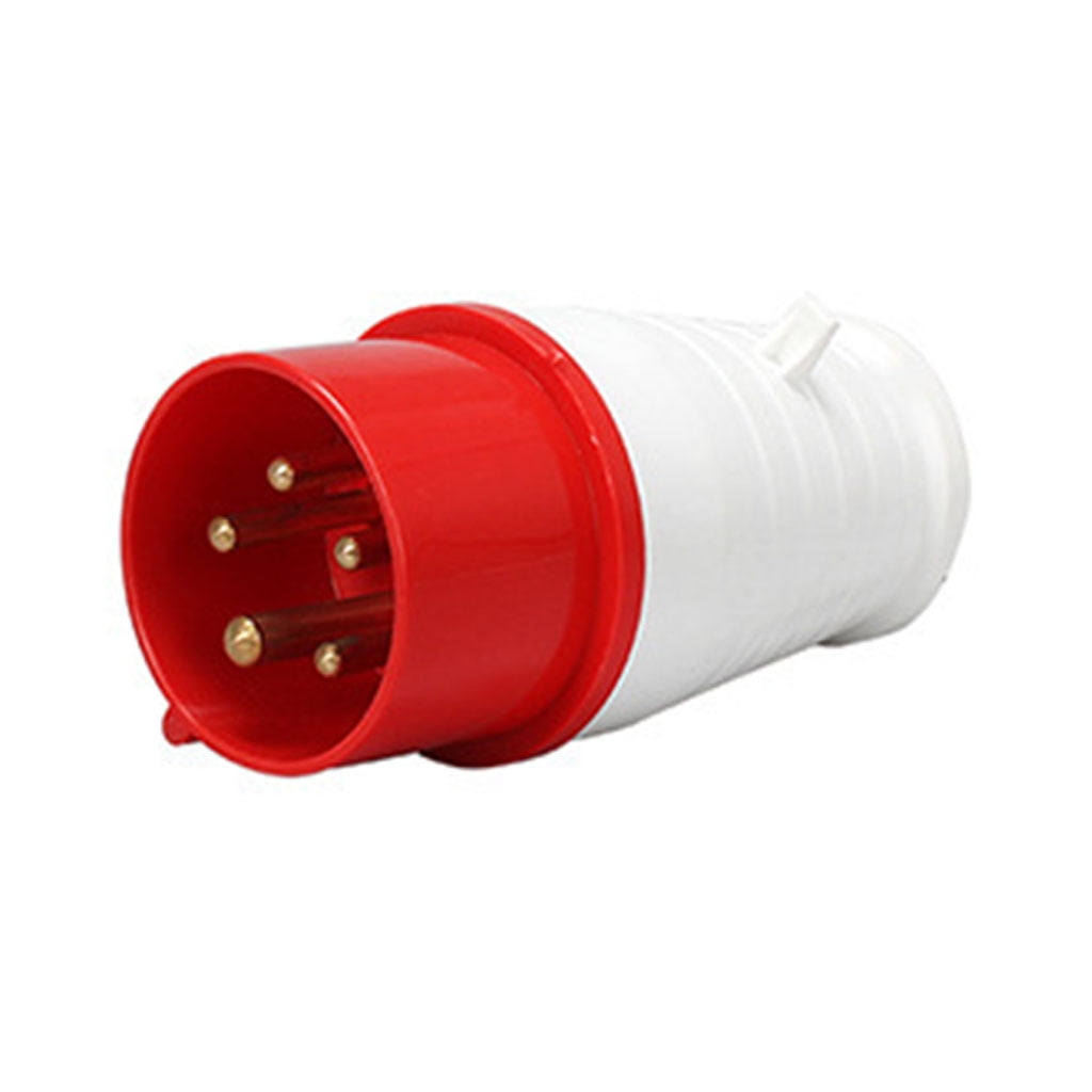 Tizuqe 3P/4P/5P Industrial Male and Female Socket Plug Circular Power ...