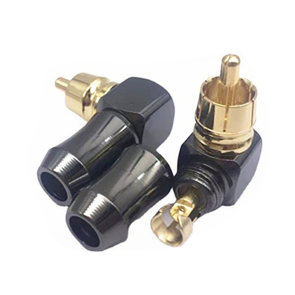 Tizuqe 3pcs Elegant Gold Plate Elbow Connectors for Music Enthusiasts ...