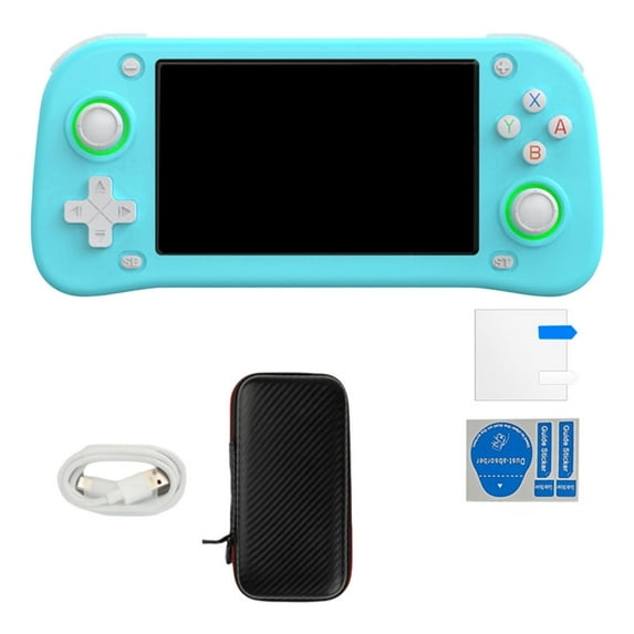 Tizuqe 4.3in Screen Portable Gaming Console Expandable Storage ...