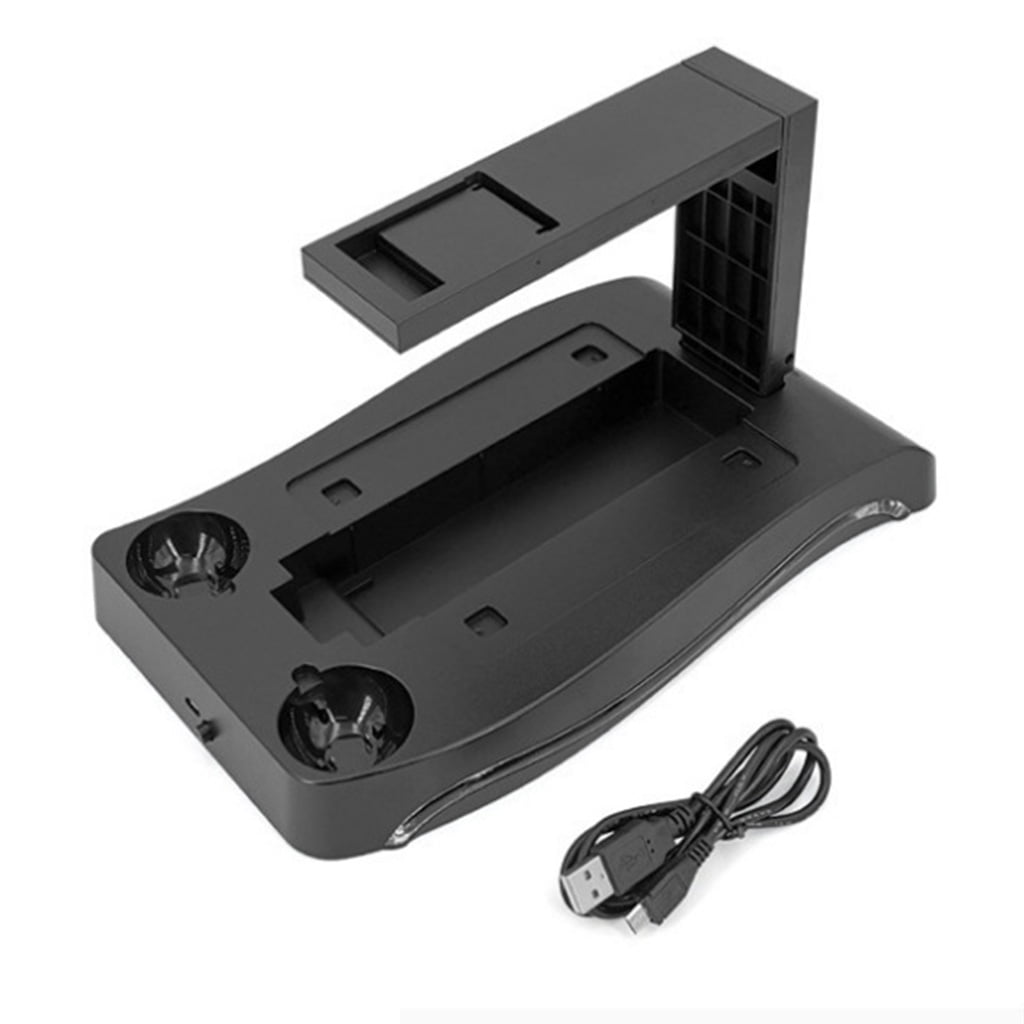 Tizuqe 4-in-1 PS VR 2nd Generation Vertical Stand Charging Station ...