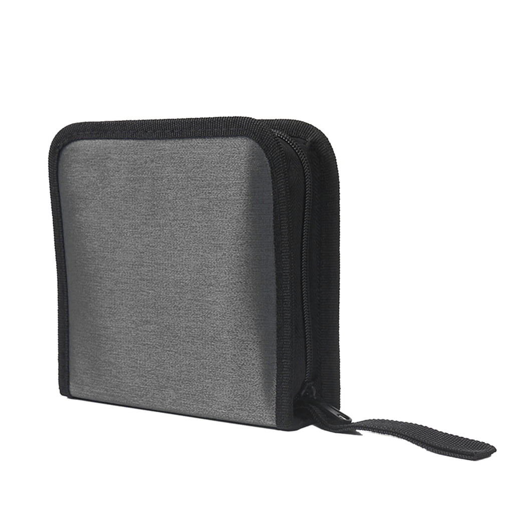 Tizuqe 40Pcs CD Organizer Bag CD DVD Discs Handbag DVD CD Storage CD ...