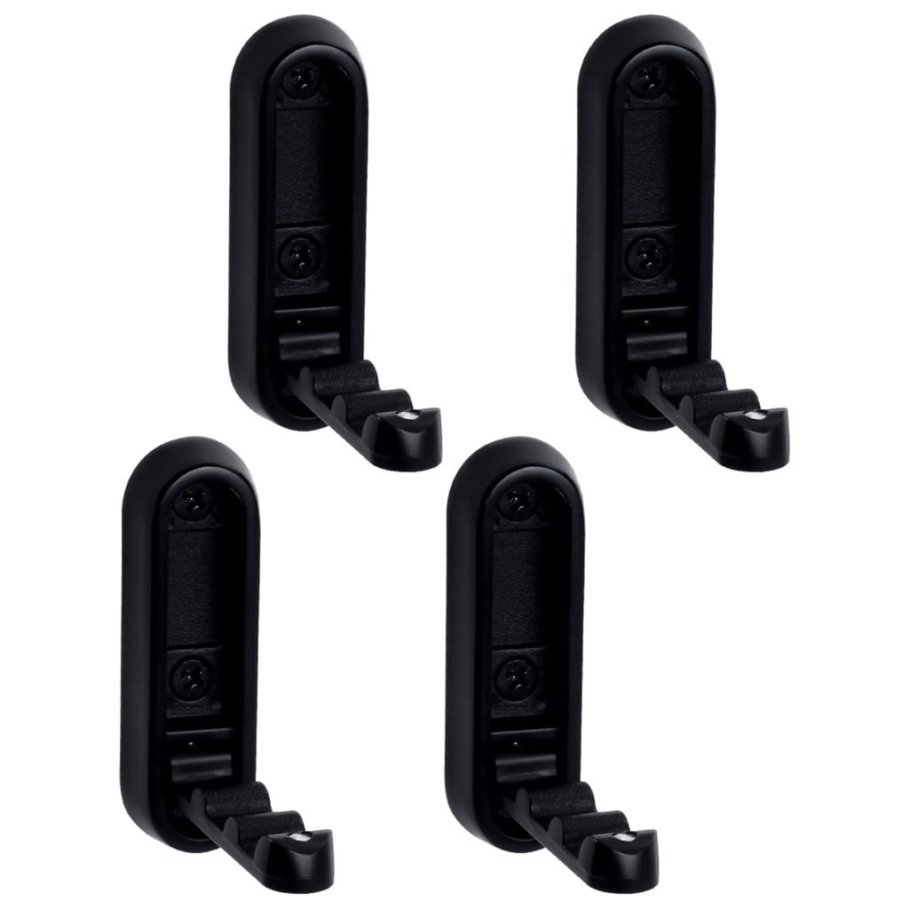 Tizuqe 4Pcs Folding Wall Hook Multile Use Retractable Hook for Small ...