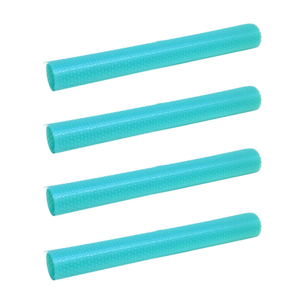 Tizuqe 4pcs Refrigerator Liners Mats Washable Waterproof Fridge Shelves ...