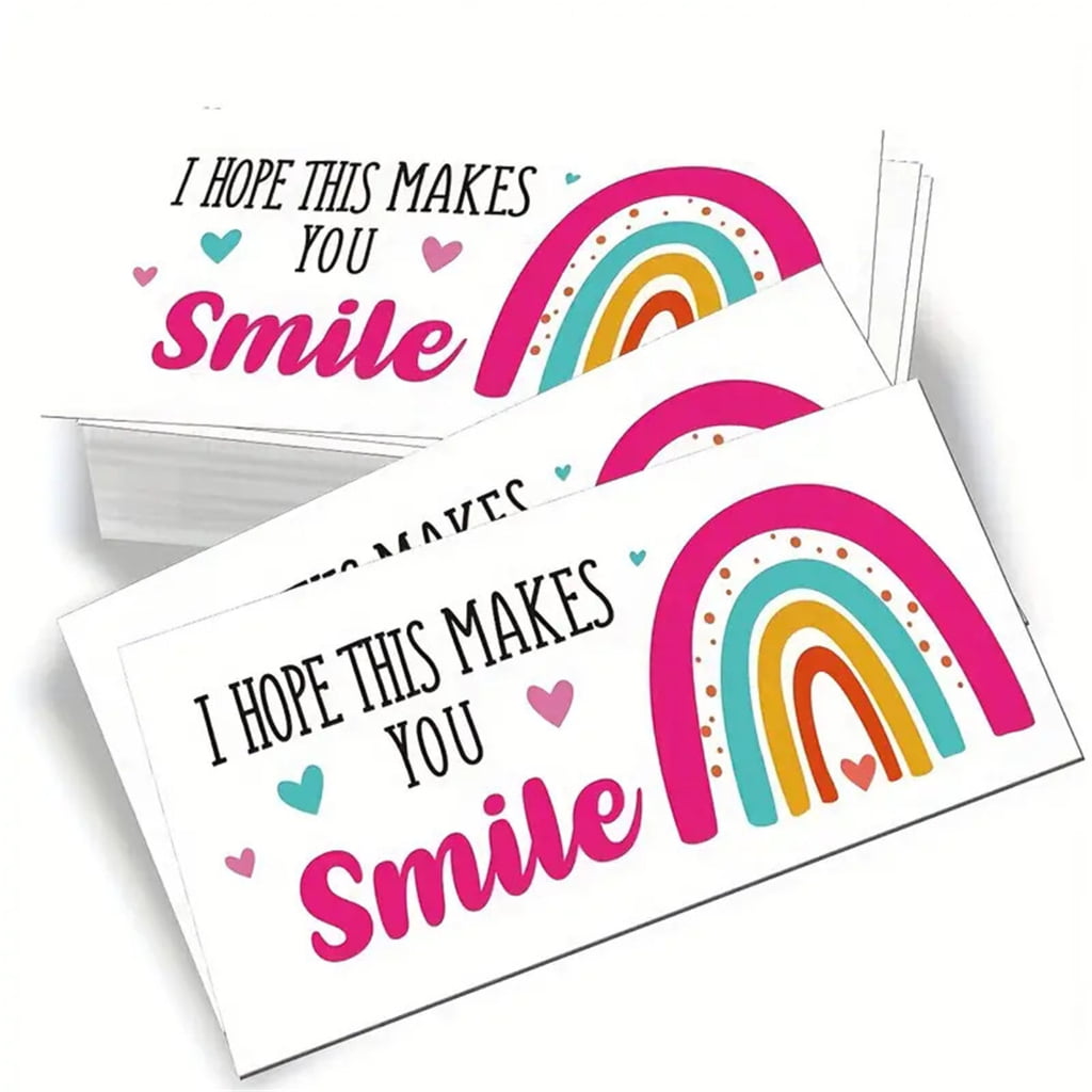 Tizuqe 50Pcs Thank You Note Card Personalized Appreciation Greeting ...