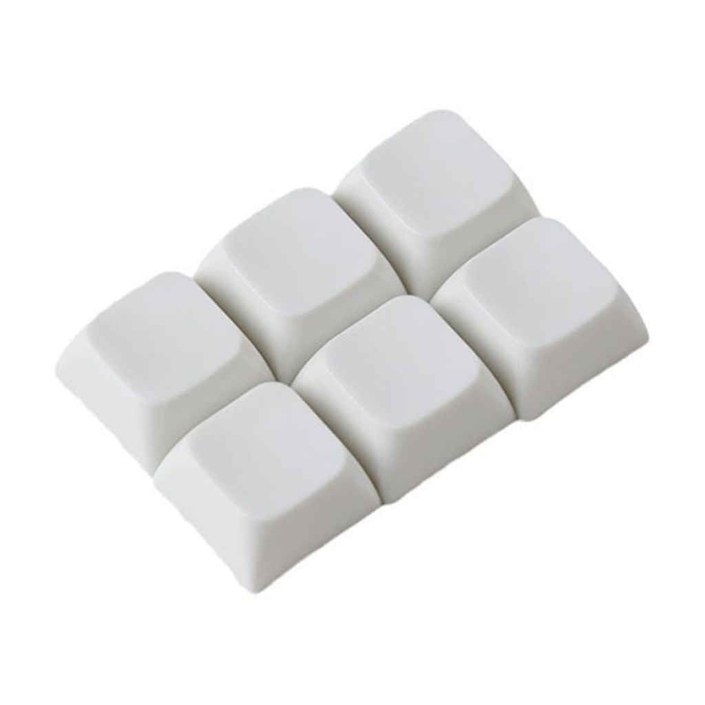 Tizuqe 50pc/100pc Resin Keycap XDA Smooth Texture Keycap for Mechanical ...