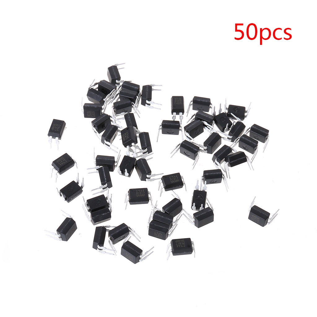 Tizuqe 50pcs PC817 PC817C PC817/C PC817 LTV817 K1010B Optocoupler for ...