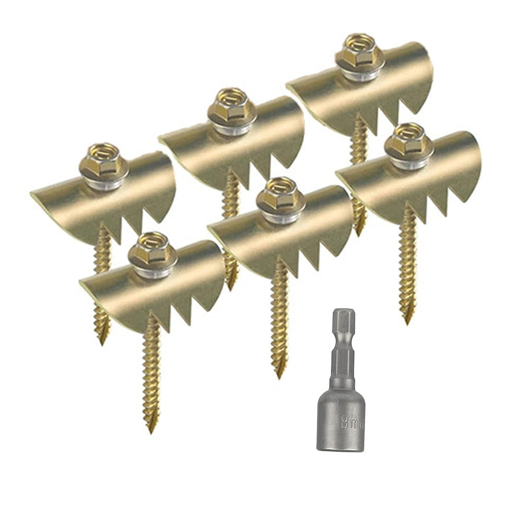 Tizuqe 50xReusable Fence Staple Wire Nails for Mesh Woven Fencing ...