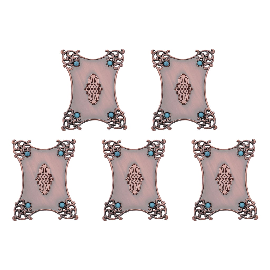 Tizuqe 5Pcs Antique Embroidery Thread Winders Metal Embroidery Floss ...