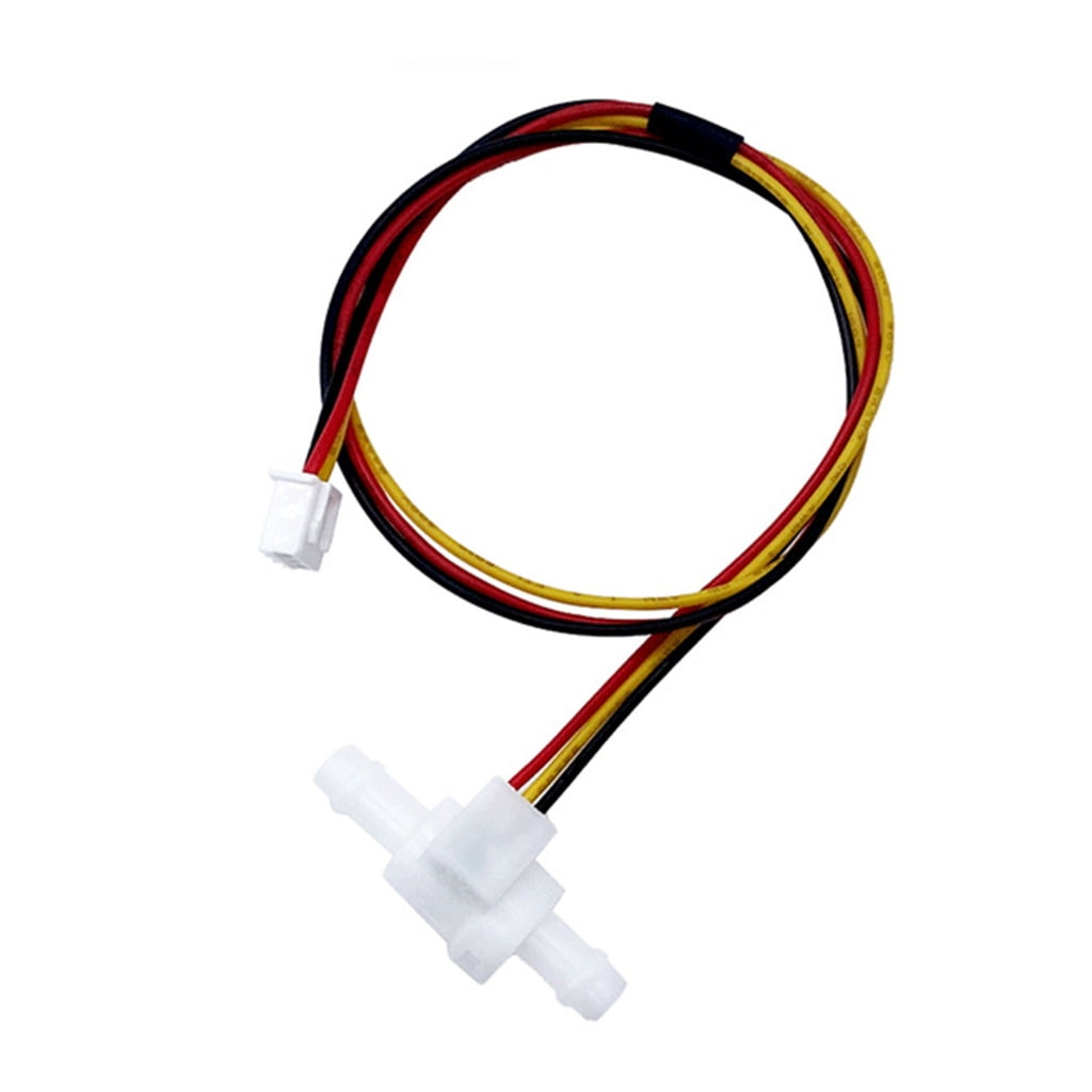 Tizuqe 5V Water Flow Sensors 5V Water Flowmeter Sensors for Flow ...