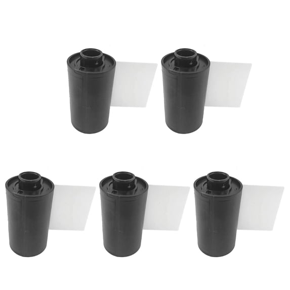 Tizuqe 5pcs Reloadable Film Canisters 135/35mm Empty Camera Reel ...