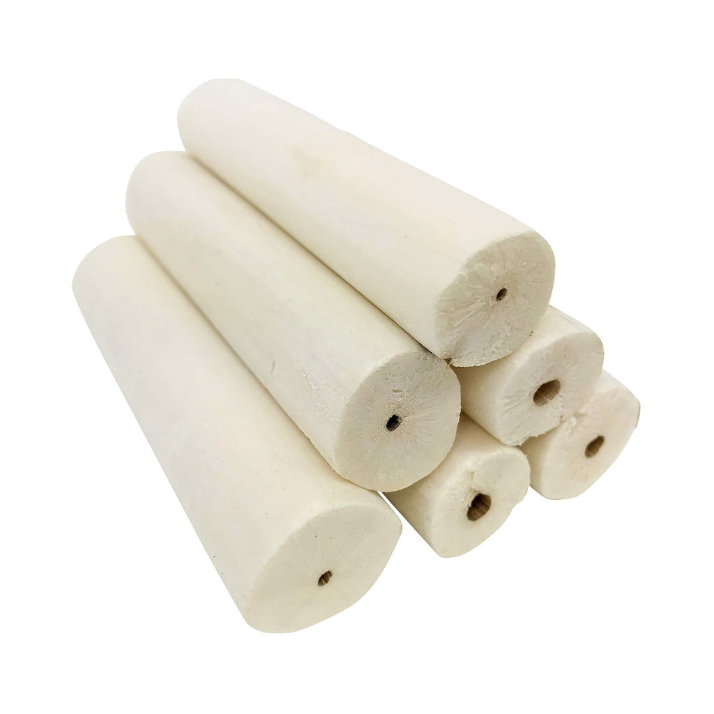 Tizuqe 6 Pcs Pet Budgies Cage Chew Toy Parrots Chewing Sticks Toy Cage ...