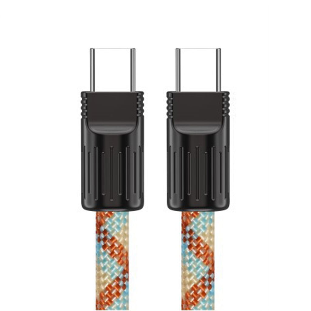 Tizuqe 60W USB C Fast Charging Data Cable with Lanyard, Smooth ...