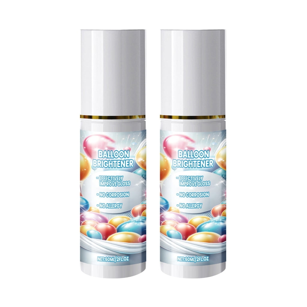 Tizuqe 60ml Balloon Brightener Spray Party Balloons Brightening Spray ...