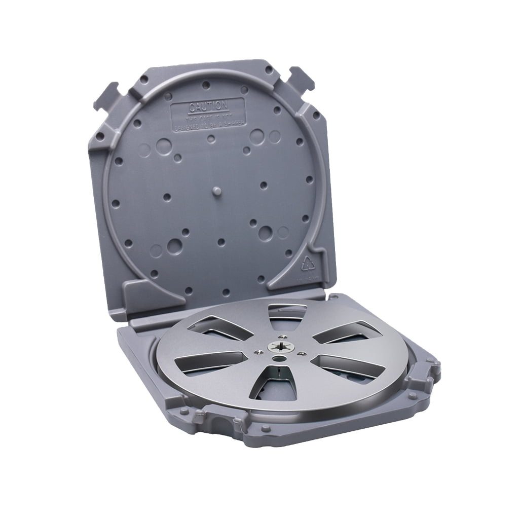 Tizuqe 7inch Tape Reel Storage Box With Secure Hold Protective Case For ...