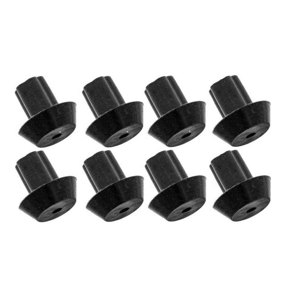 Tizuqe 8/10/20Pcs WB2K101 Range Burners Grate Rubber Feet for Gas Range ...