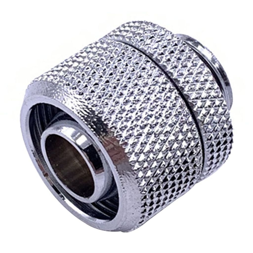 Tizuqe 8 Pack G1/4" Rotary Fitting Extender Straight Connector for PC ...