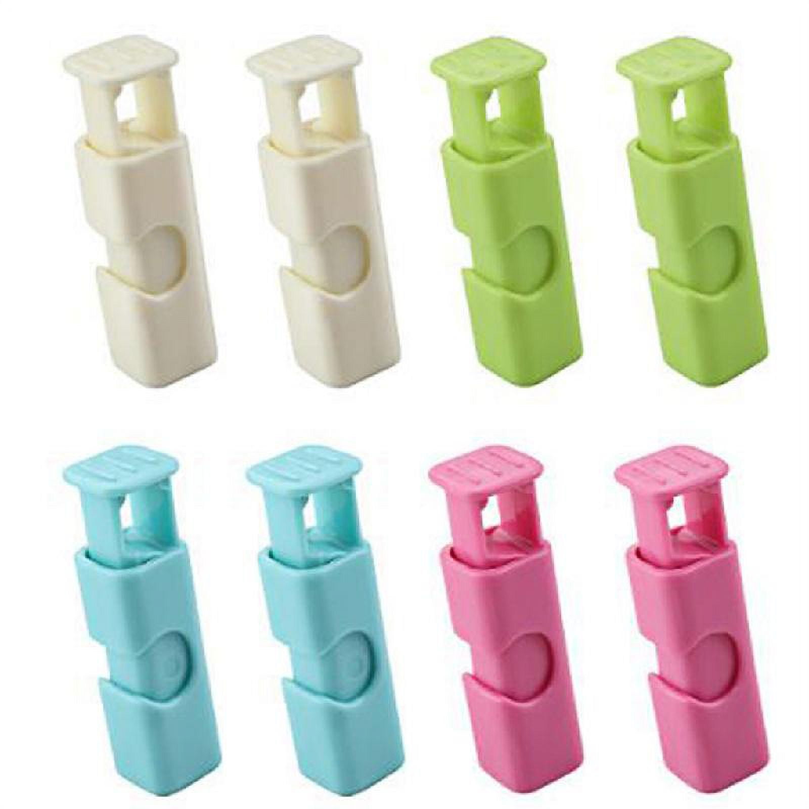 Tizuqe 8 Pcs Portable Chip Bag Sealing Clips Snack Food Bag Spring ...