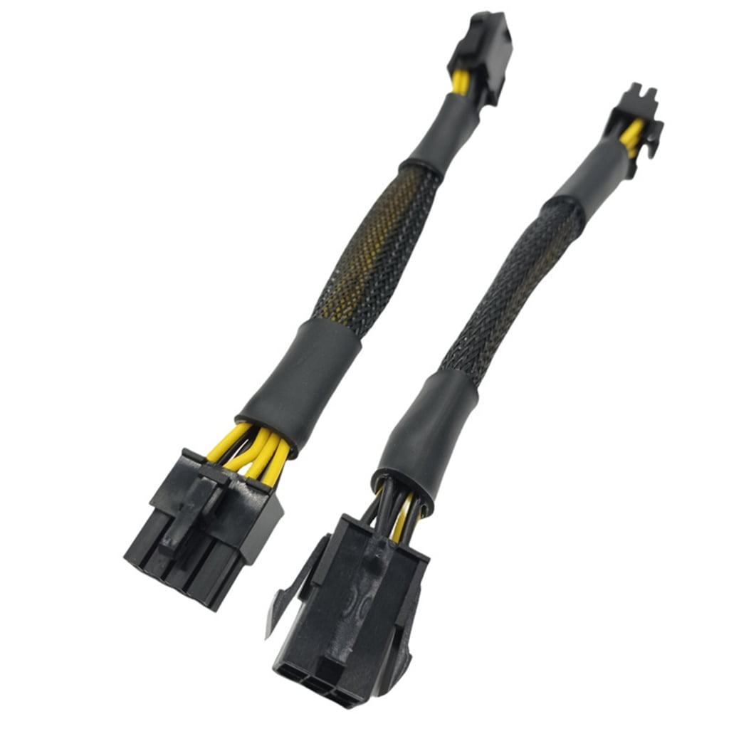 Tizuqe 8Pin CPU Power Cable Adapter 8Pin to 6Pin Connector Power ...