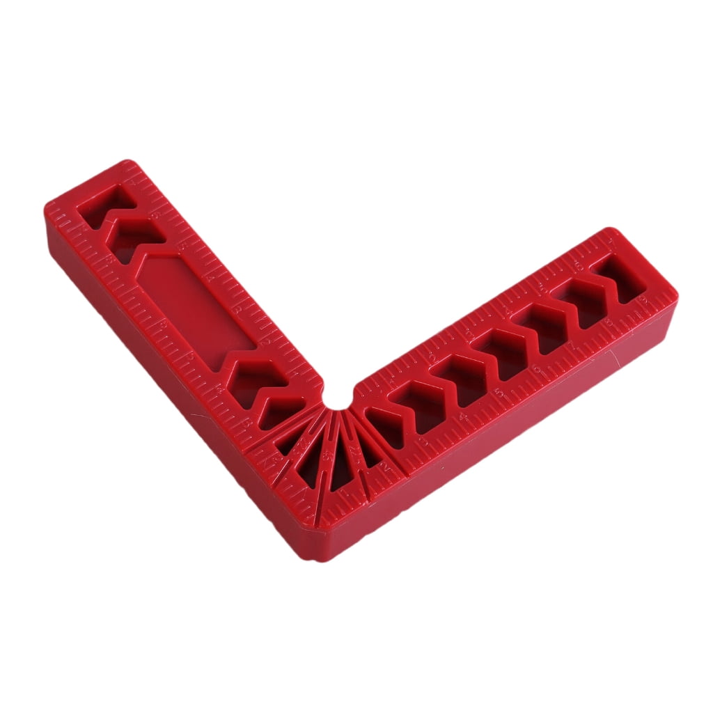 Tizuqe 90 Degree Right Angles Positioning Square Clear Scale for ...