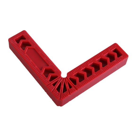 Tizuqe 90 Degree Right Angles Positioning Square Clear Scale for ...