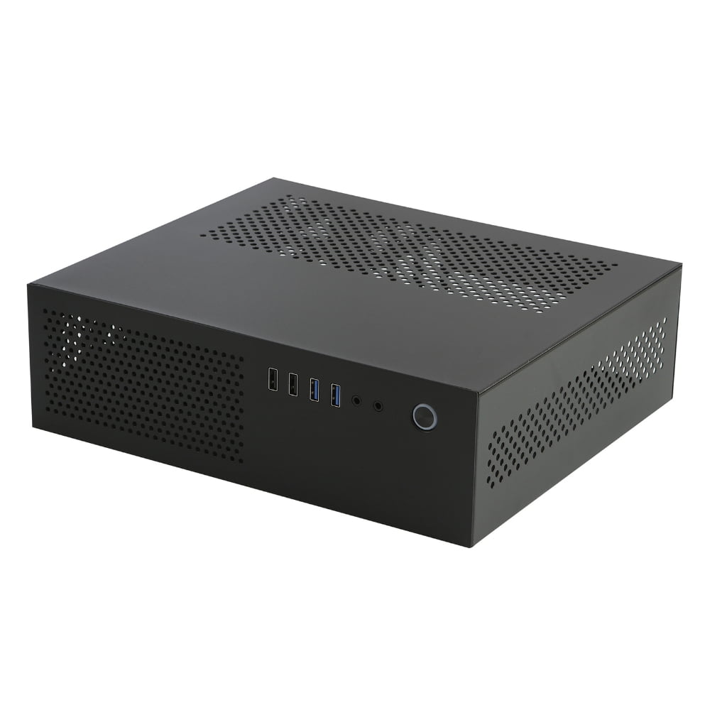 Tizuqe A10 Mini PC Chassis MATX Chassis HTPC PC Case Support 2.5 3.5 ...