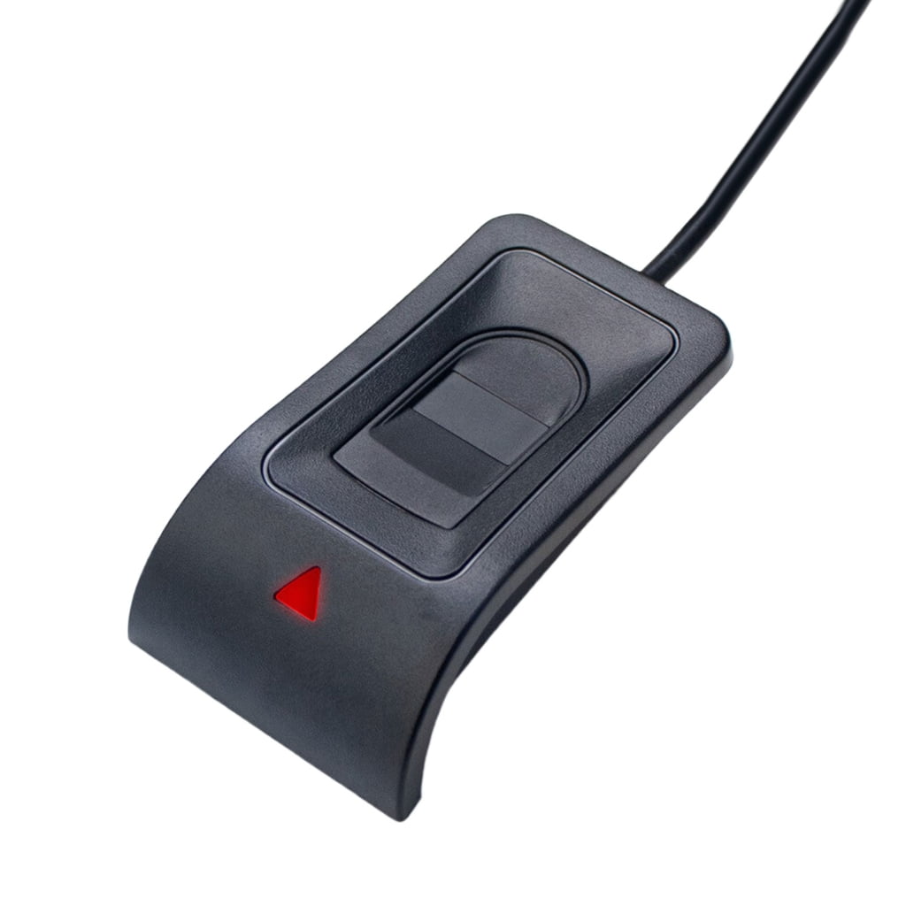 Tizuqe ABS Material Biometric Fingerprint Reader For PC Login Setup ...