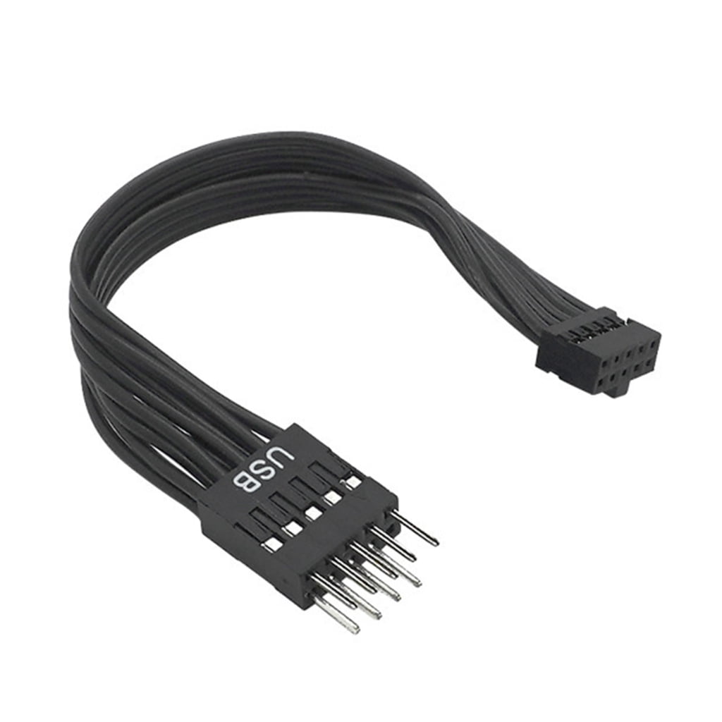 Tizuqe ABS Metal PVC Construction 9Pin To 10Pin USB Adapter Cable For ...