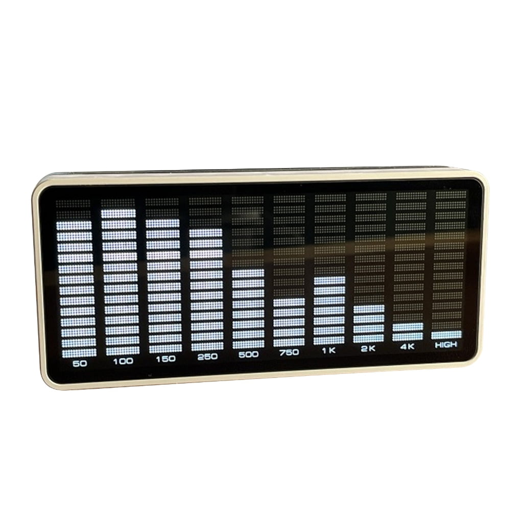 Tizuqe AK1016 Music Meter Level Music Sound Spectrum Indicator VU Meter ...