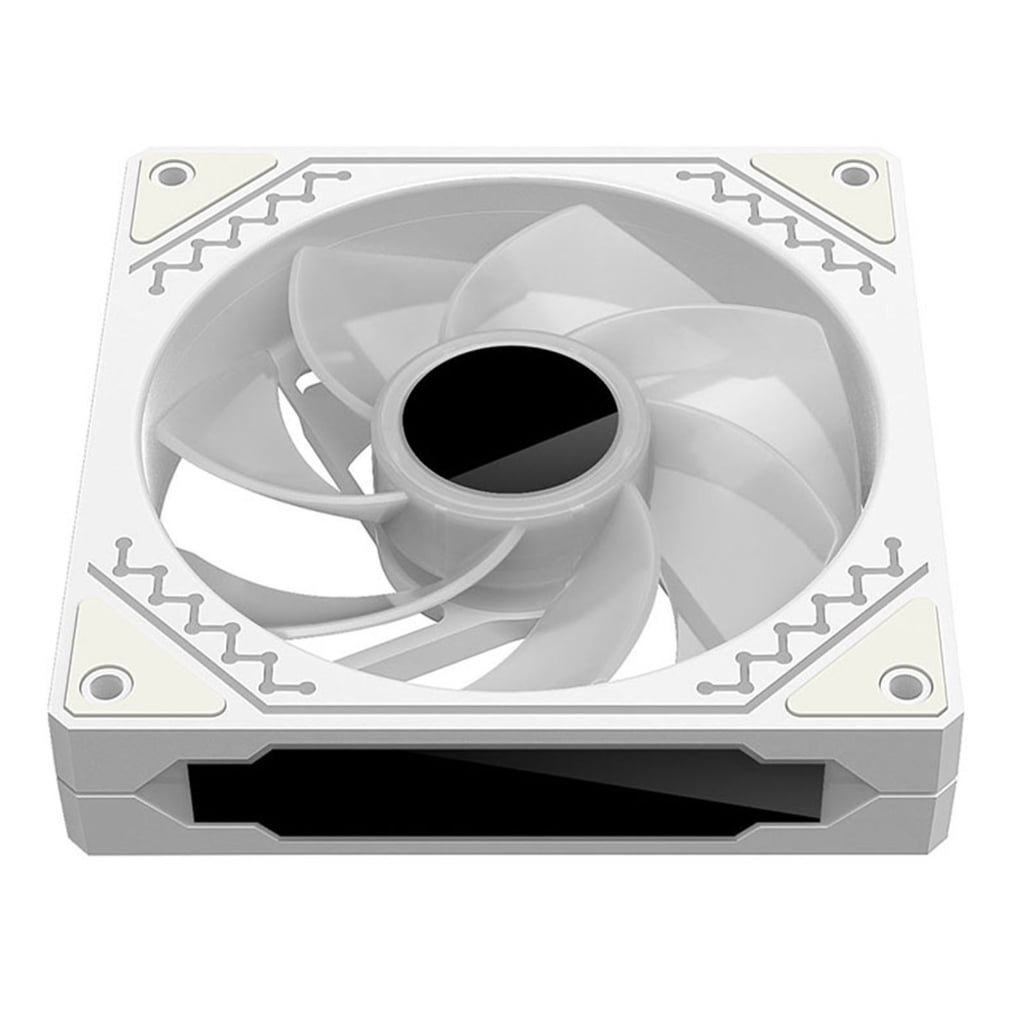 Tizuqe ARGB Computer Cooling Fan 58.36CFM Strong Air Volume Computer ...