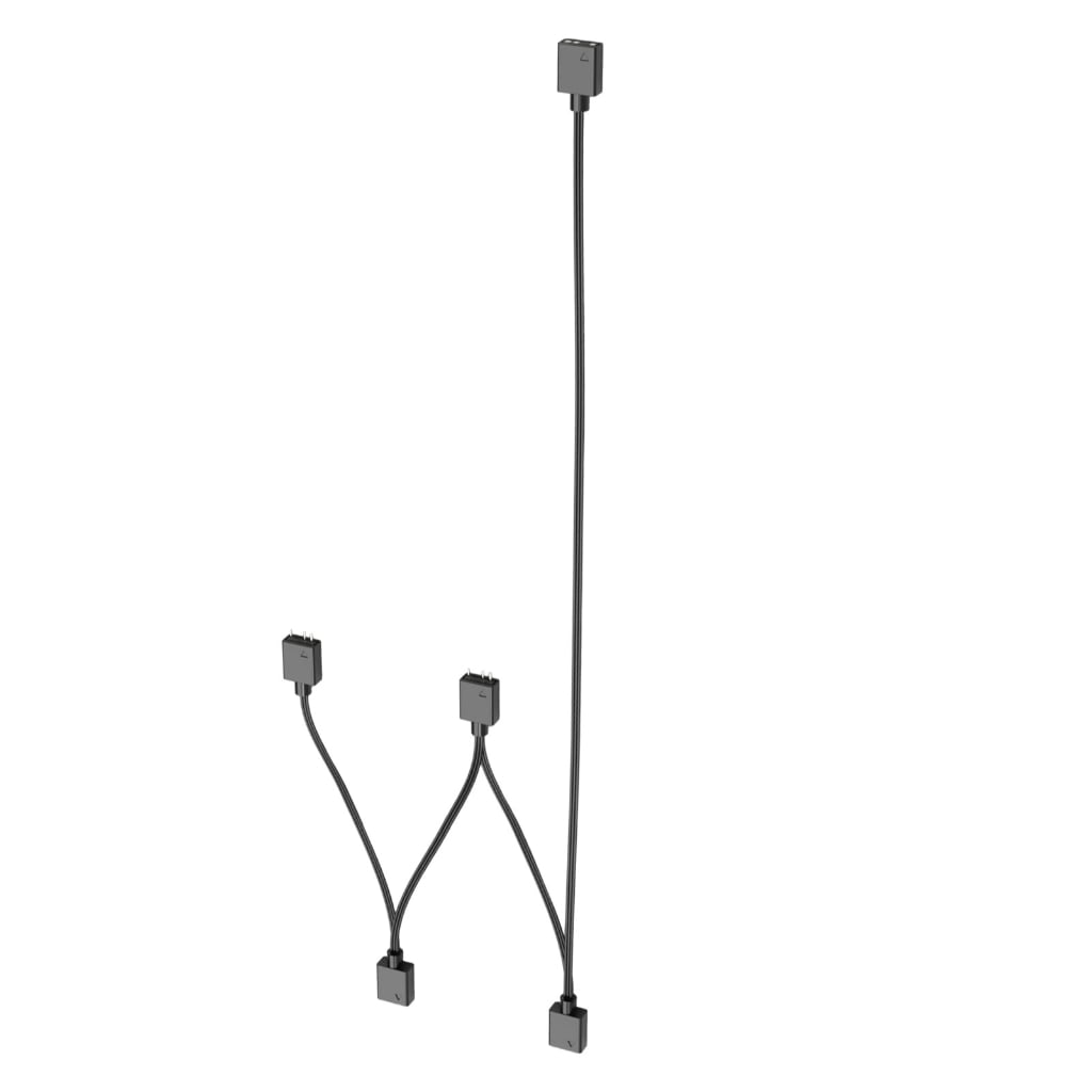 Tizuqe ARGB Synchronization Extension Cable 3PIN Durability for ...