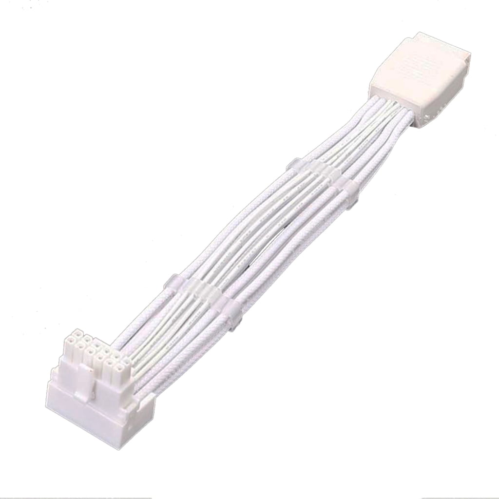 Tizuqe New 16 Pin Video Card Elbow Cable for RTX4090TI/3090TI, ATX3.0 ...